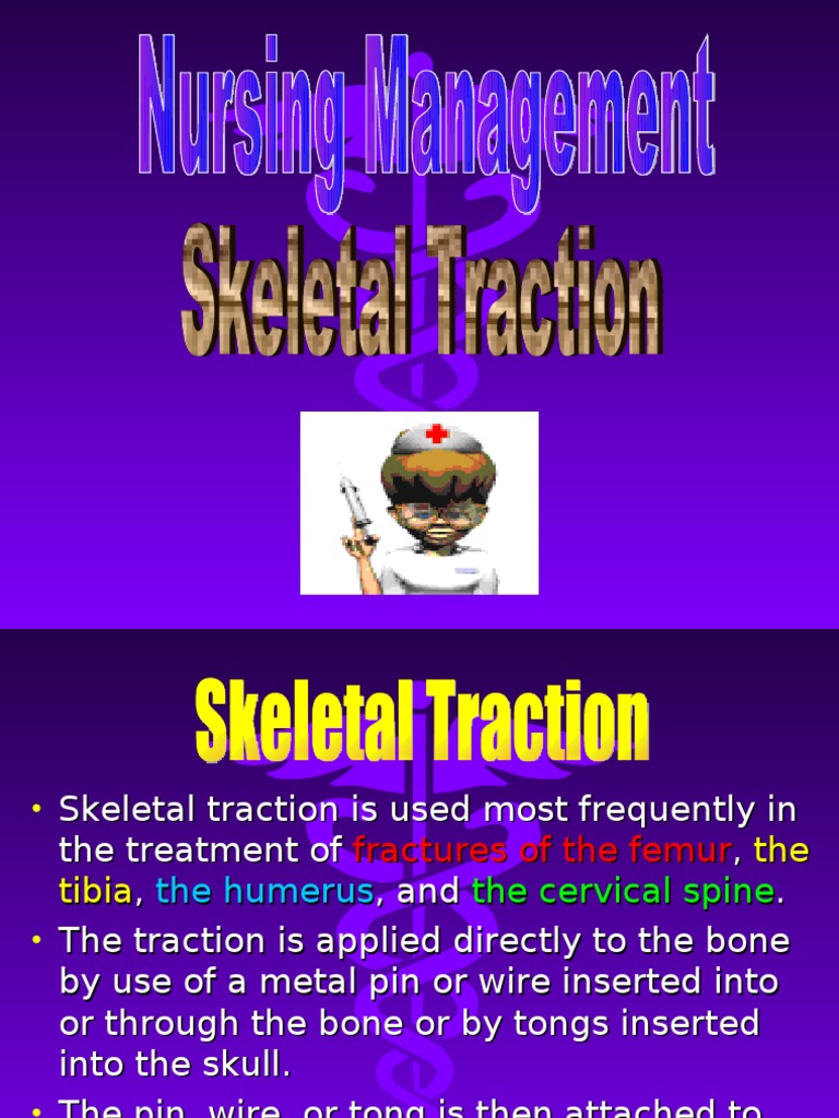 Skeletal Traction | PDF | Wound | Urinary System
