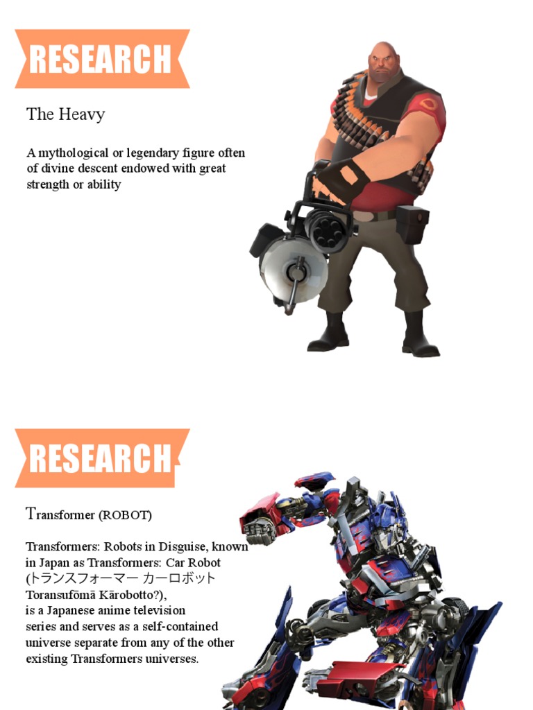 Research Character Design | PDF | Young Adult