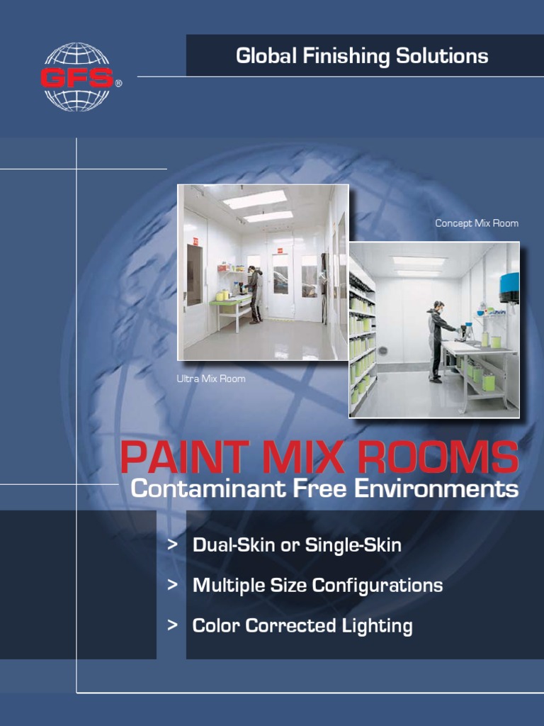 Paint Mix Rooms | PDF | Lighting | Paint