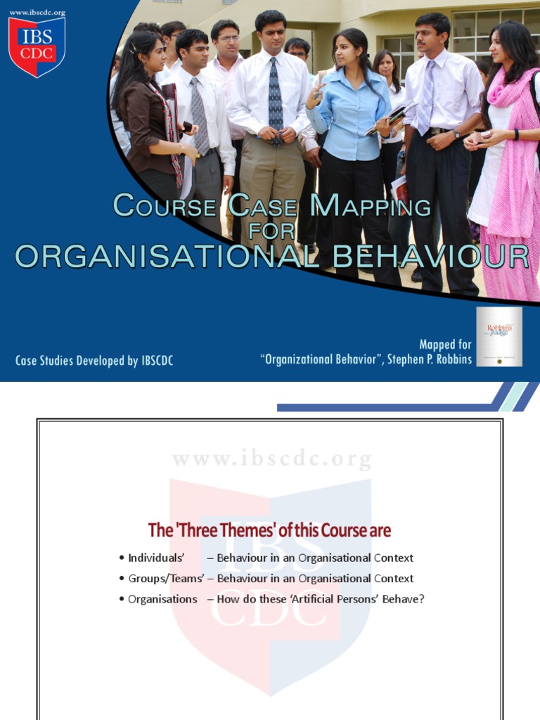 Organizational Behavior Course Case Mapping Final | PDF | Job ...