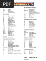 Elite Dangerous Key Bindings Guide | PDF