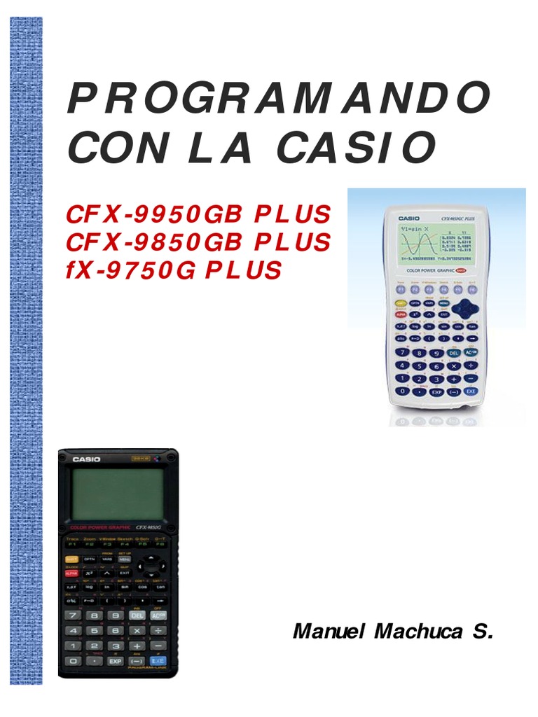 Tutorial Casio | PDF