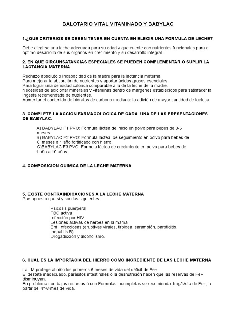 Baby Lac | PDF | La leche materna | Leche