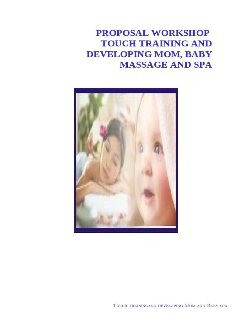 Mom and Baby Massage Training | PDF