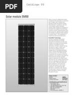 SP75 | PDF | Solar Panel | Solar Cell