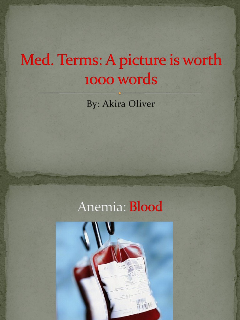 Medical Terms and Anatomy Prefixes | PDF