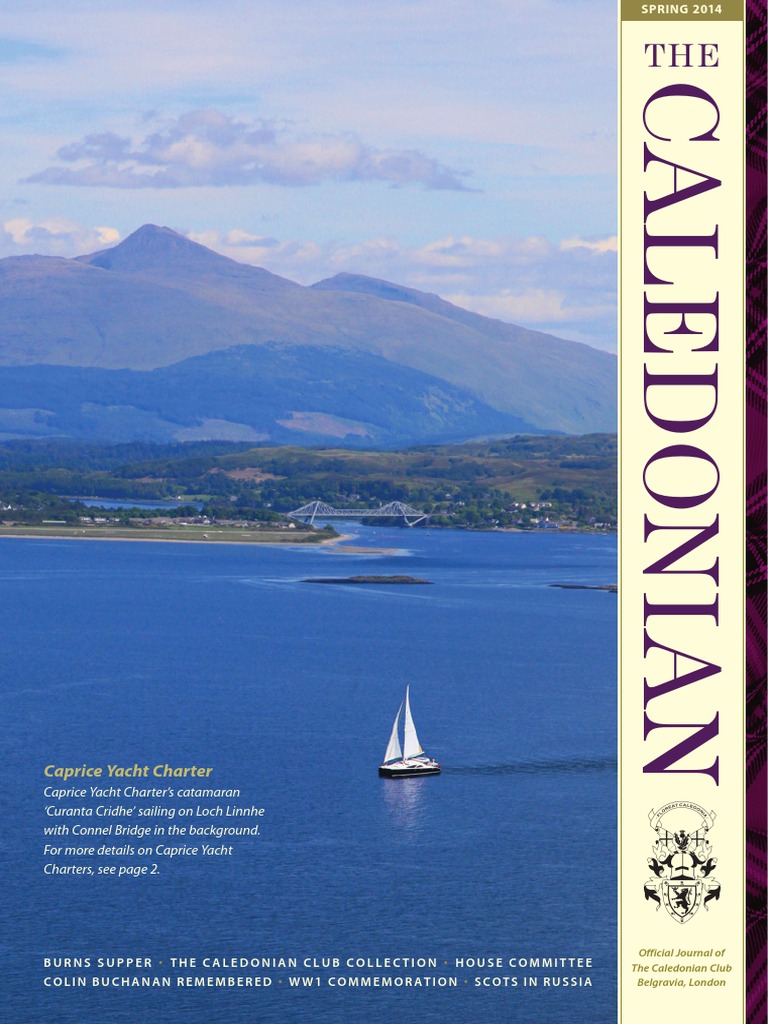 The Caledonian Spring 2014 | PDF