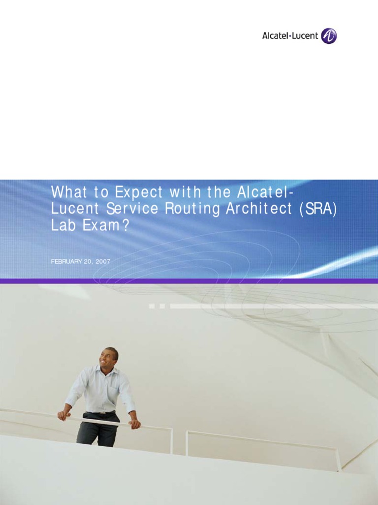 SRA LabExam 1 | PDF | Multiprotocol Label Switching | Networking