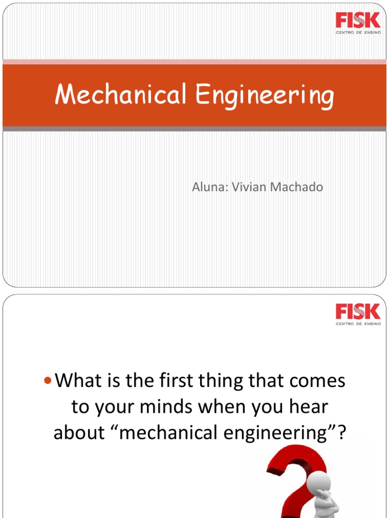 Mechanical Engineering | PDF | Heat Transfer | Mechanical Engineering