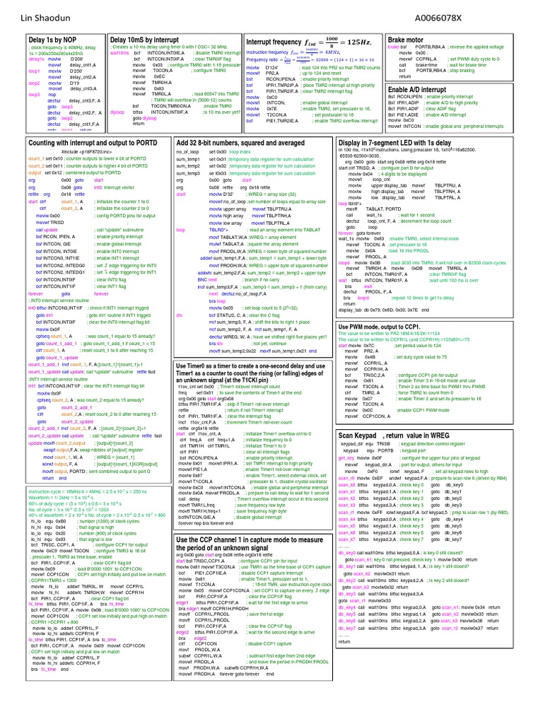 ME3241E Cheat Sheet | Download Free PDF | Array Data Structure ...