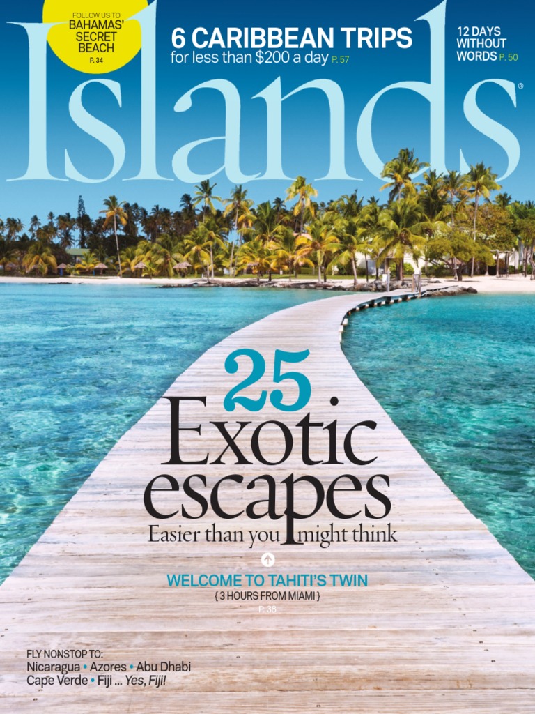 Islands Magazine 2014-04-05 | PDF | Clothing | Nature