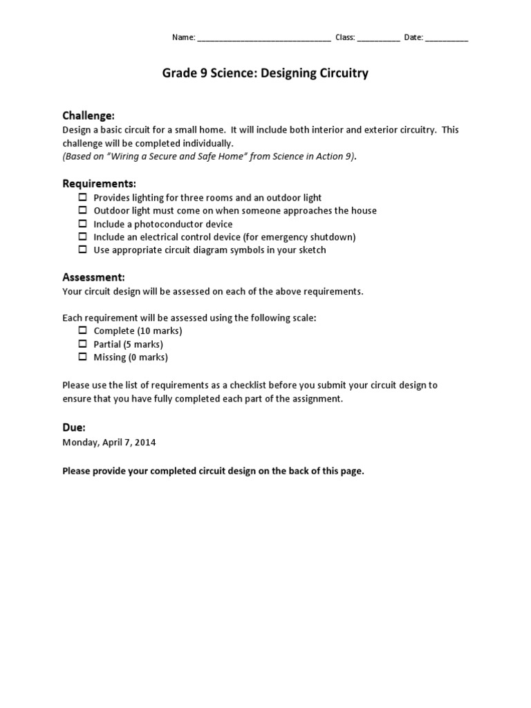 Circuit Design | PDF