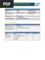 SAP ID Creation & Authorization Request Form: Administrative ...