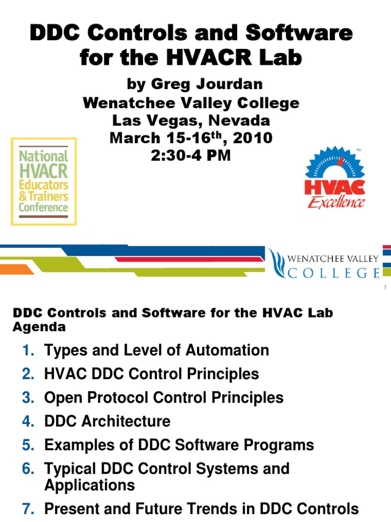 DDC Controls | PDF