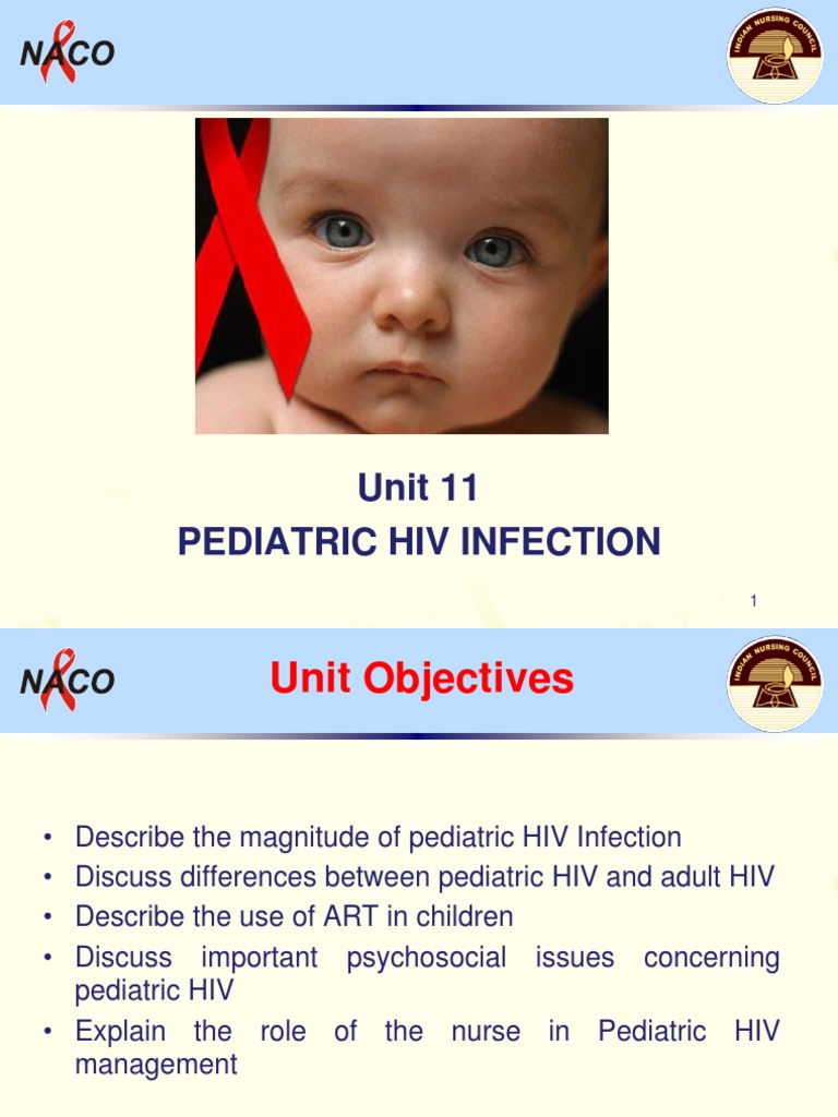 Pediatric HIV Infection Overview | PDF | Management Of Hiv/Aids | Hiv/Aids