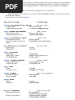 Mastering French Complex Structures | PDF | Morphology | Semantics