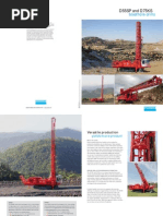 Dl432I Top Hammer Longhole Drill: Technical Specification | PDF | Drill ...