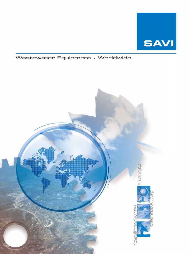 Savi General Catalogue | PDF | Sewage Treatment | Filtration