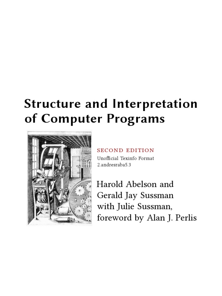 Sicp Pdf Scheme Programming Language Programming Language