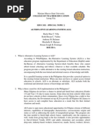 Als Enrolment Form (Af2) Learner's Basic Profile: Republic of The ...