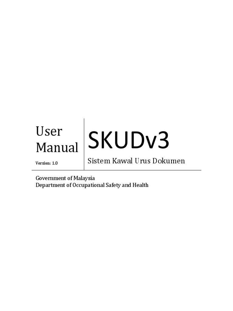 SKUDv3 User Manual for Document Management | PDF | Portable Document ...