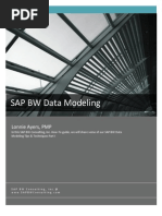 SAP Datasphere E/R Model Guide | PDF | Software Design | Information ...
