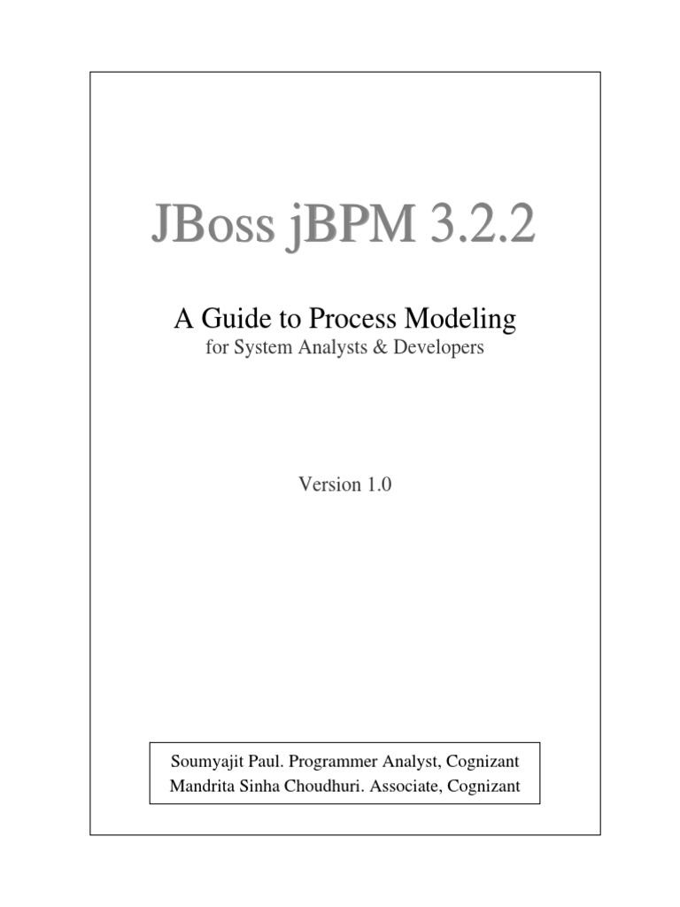 Business Process Modeling using jBPM | PDF | Business Process Management | Eclipse (Software)