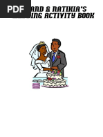 Wedding Fun Book | PDF