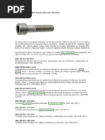 Din 7991 | PDF | Tornillo | Ingeniería mecánica