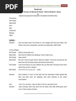 Short Drama Scripts for Students | PDF