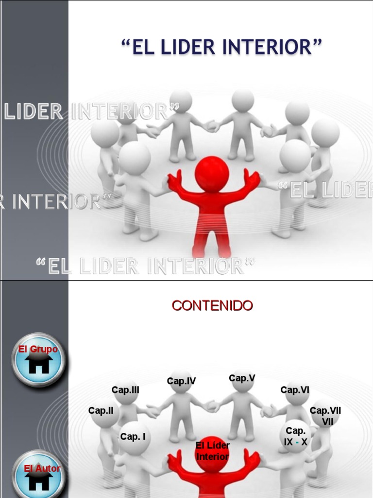El Lider Interior | PDF | Liderazgo | Maestros