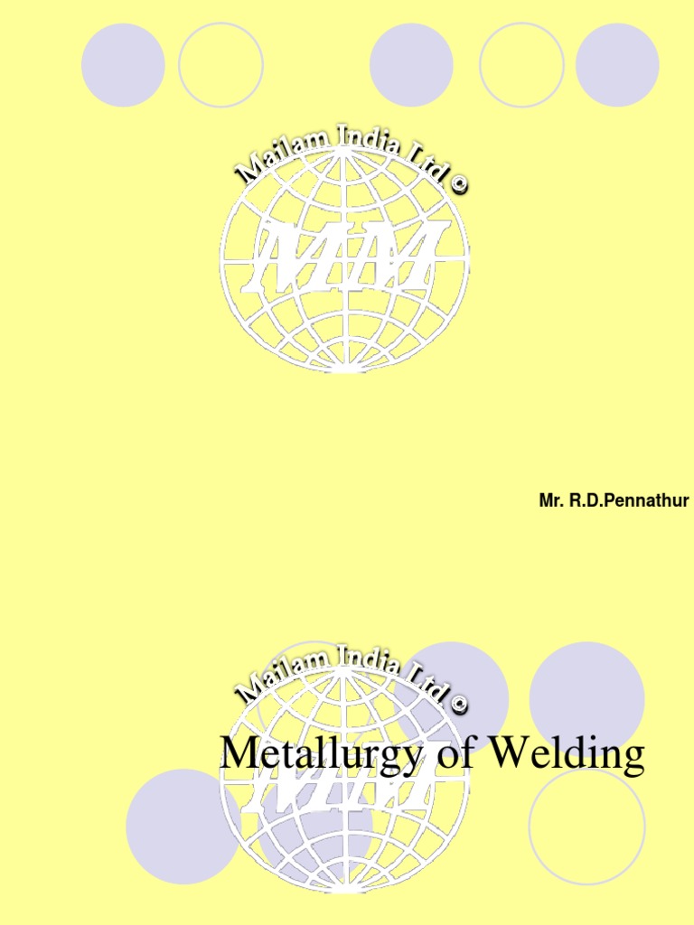 Welding Metallurgy Fundamentals | PDF | Heat Treating | Welding