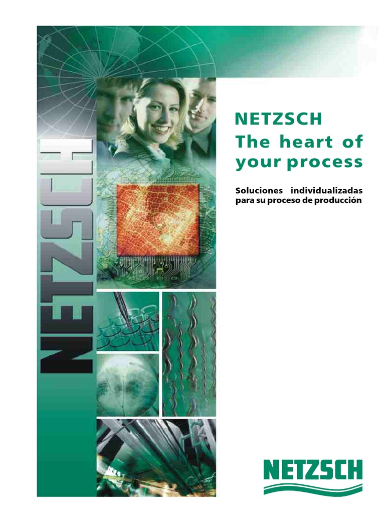 Catalogo Netzsch Completo | PDF | Bomba | Engranaje