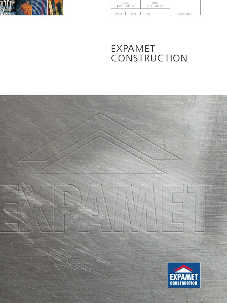 Expamet Construction | PDF | Concrete | Tunnel