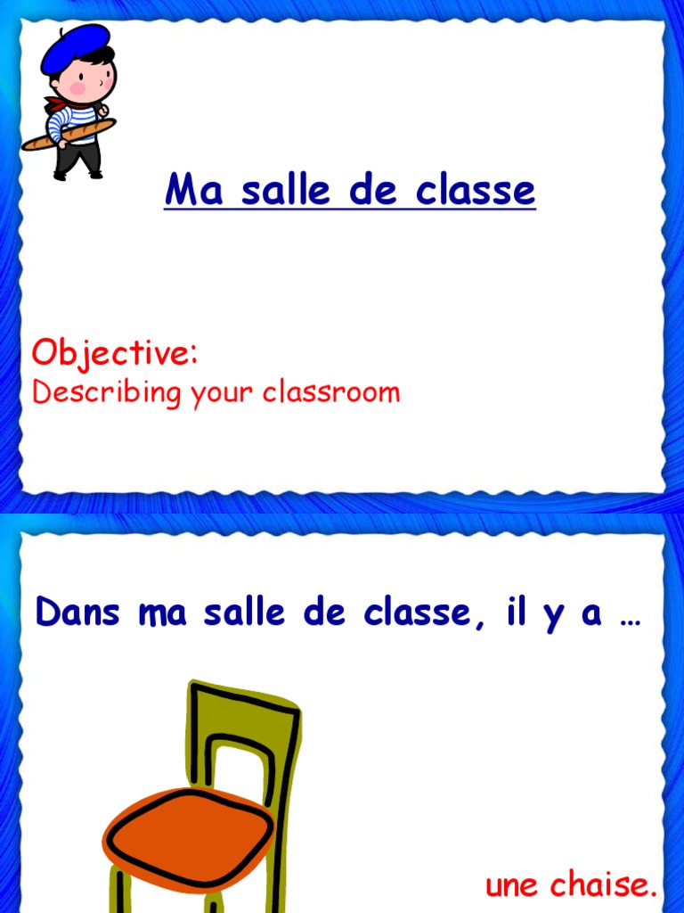 Ma Salle de Classe | PDF | Maison et jardin