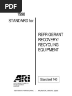 AHRI Standard 210 - 240 | PDF | Hvac | Heat Pump