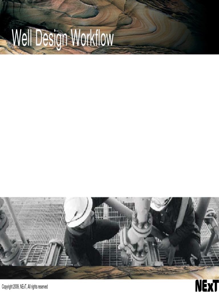 31 - Well Design Workflow | PDF | Casing (Borehole) | Oil Well