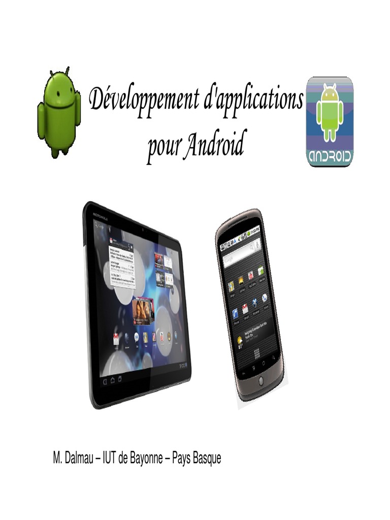 Cours Android | PDF