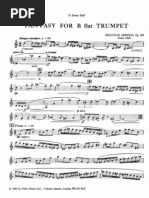 Charlier - 36 Etudes For Trumpet | PDF