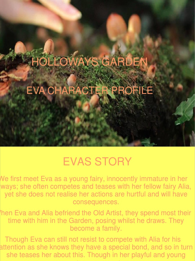 Eva Character Profile | PDF