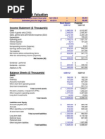 S P Capital IQ Excel Plug-In Template Guide | PDF | Macroeconomics ...