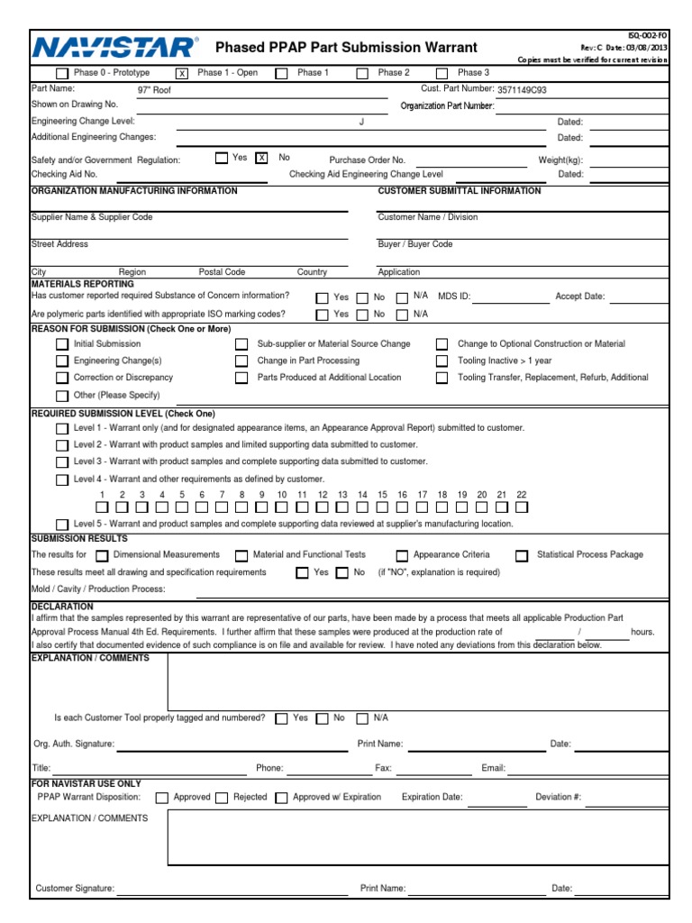 Phased Ps Wwith P Pap Tracking Form | PDF | Engineering | Business