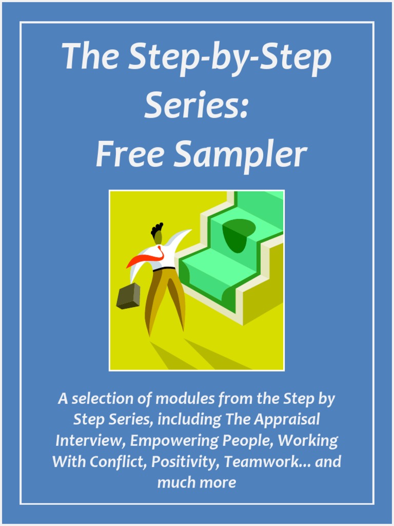Free Sampler Step by Step Series | PDF | Performance Appraisal ...