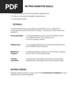 Acquisitional Frame of Reference | PDF | Reinforcement | Behavior