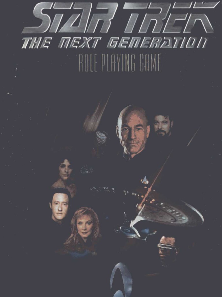Lug25000 - Star Trek TNG RPG - Core Rules | PDF | Romulan | Starfleet