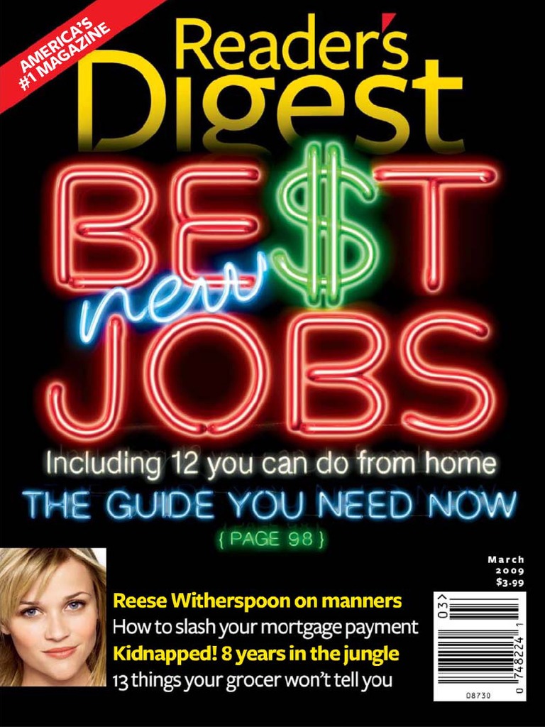 Readers Digest 03 2009 | PDF