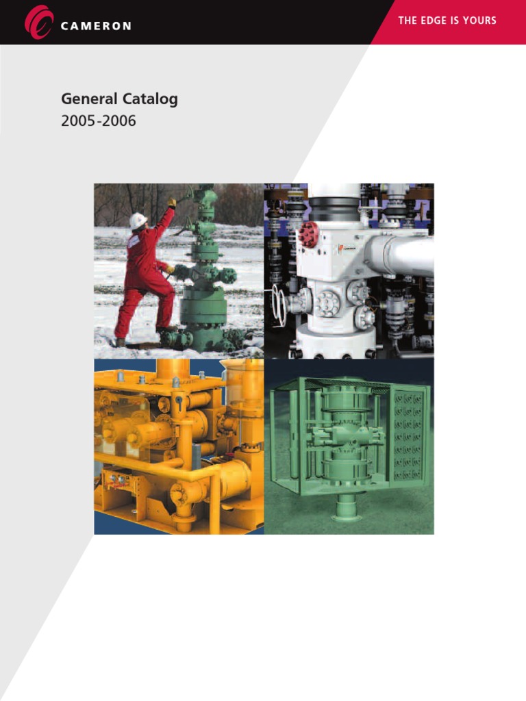 Cameron General Catalogue | PDF