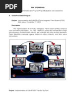 6 PNP Master Plans | PDF | Emergency Management | Security