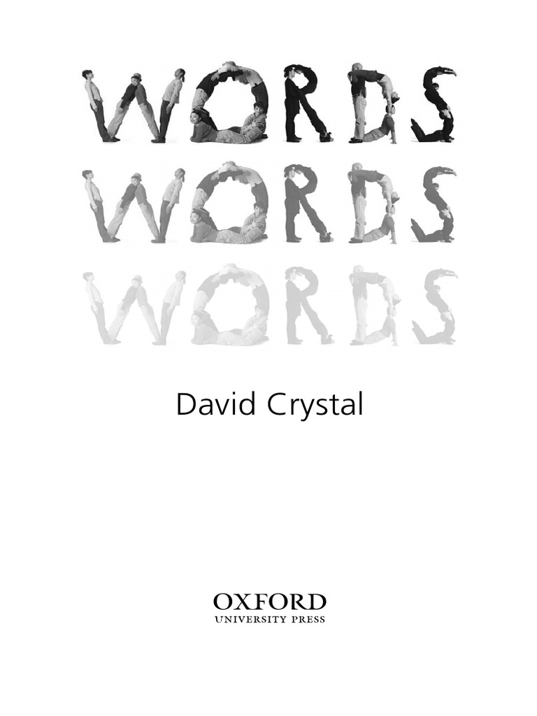David Crystal Words Words Words 3-8 | PDF | English Language | Linguistics