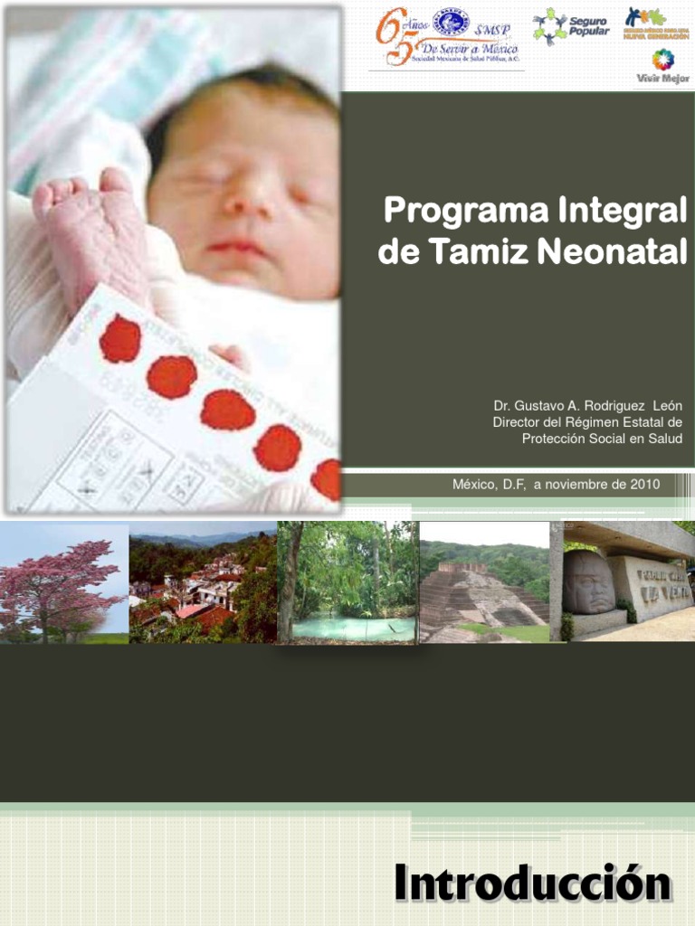 Tamiz Neonatal | PDF | Hormona estimulante de la tiroides | Hipotiroidismo